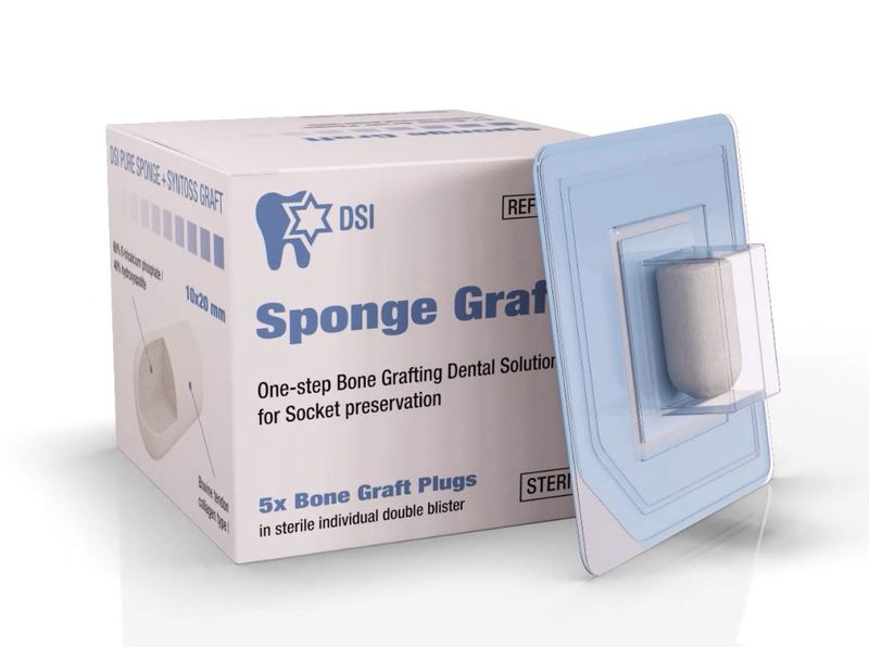 DSI Sponge Graft | Discover Dental Products & Solutions
