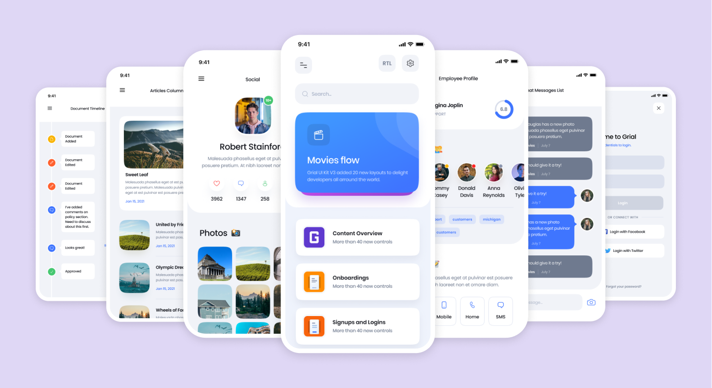 Grial: .NET MAUI and Xamarin.Forms XAML Templates