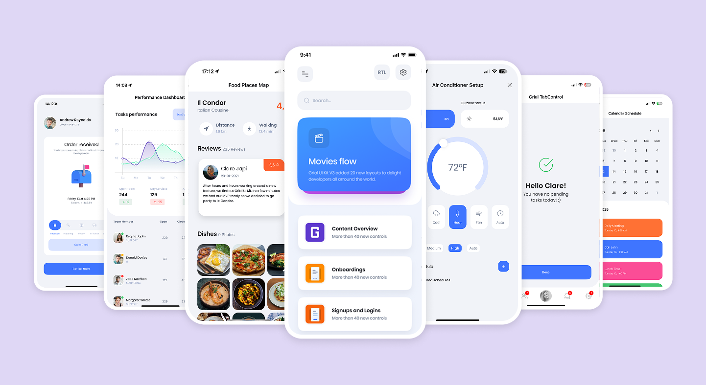 Grial: .NET MAUI and Xamarin.Forms XAML Templates