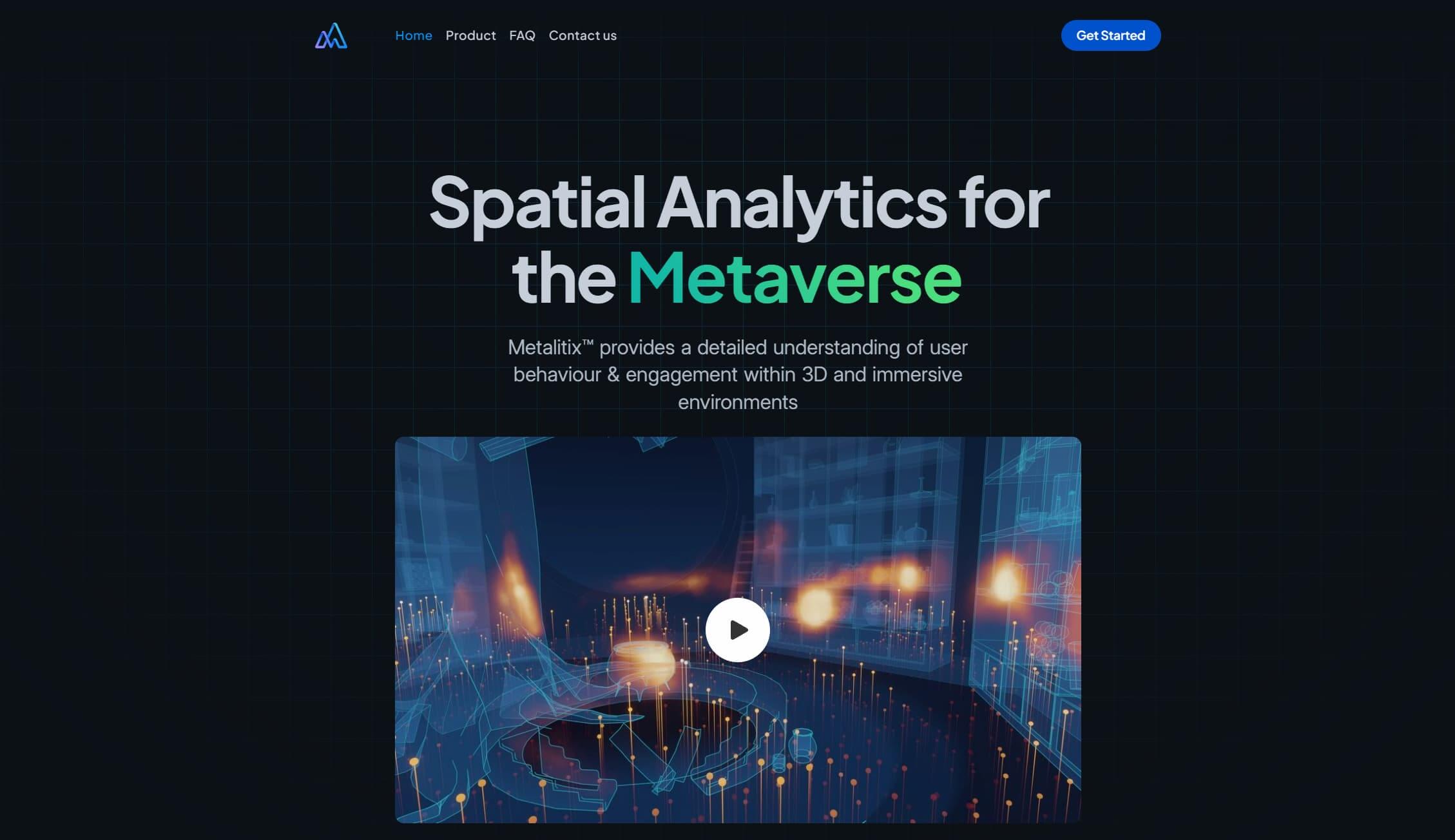 Metalitix™ - The Advanced Spatial Analytics Platform