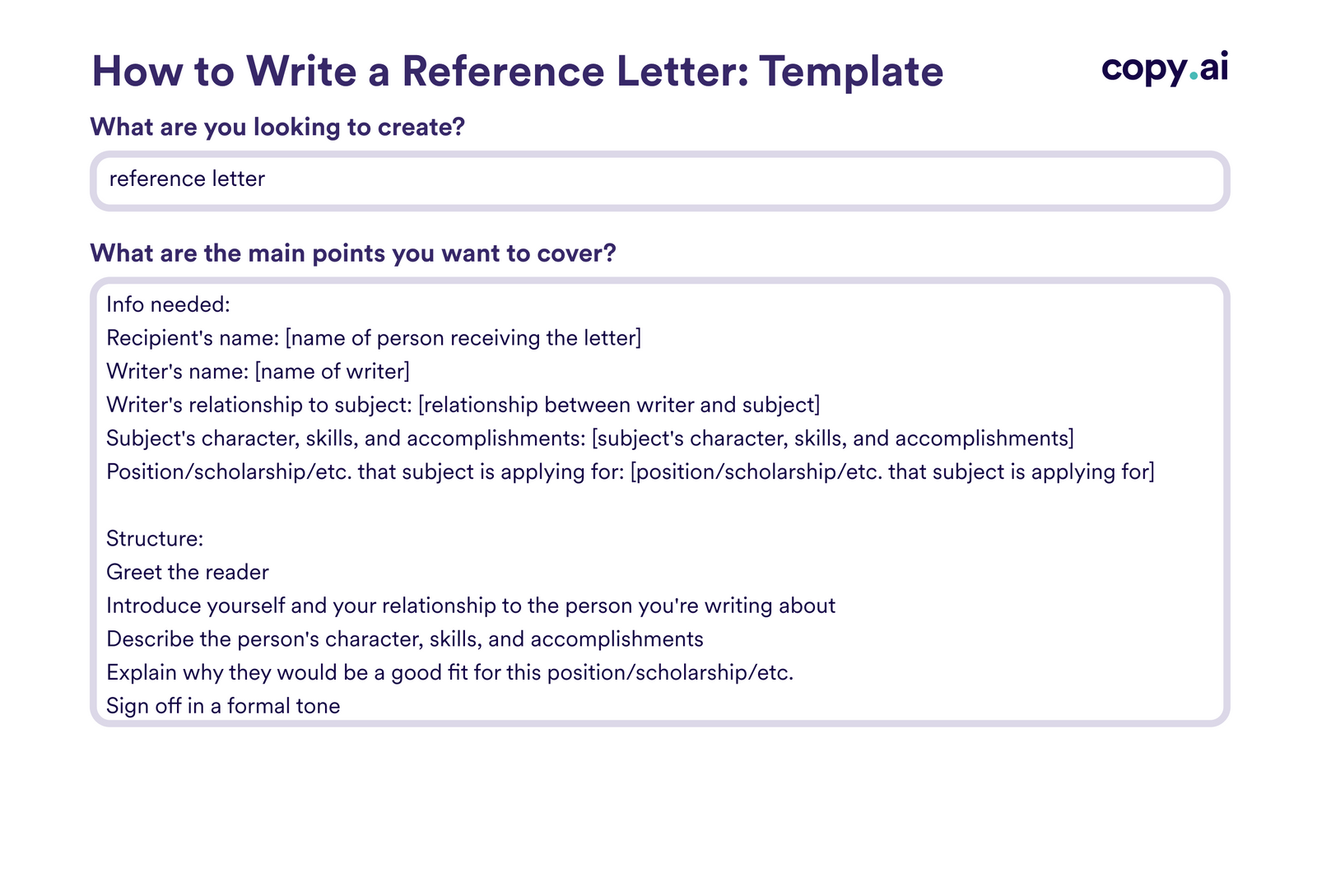 AI Writing Templates For Everyone | Copy.ai
