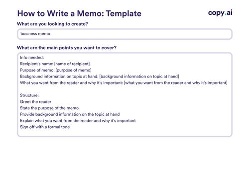AI Writing Templates For Everyone | Copy.ai