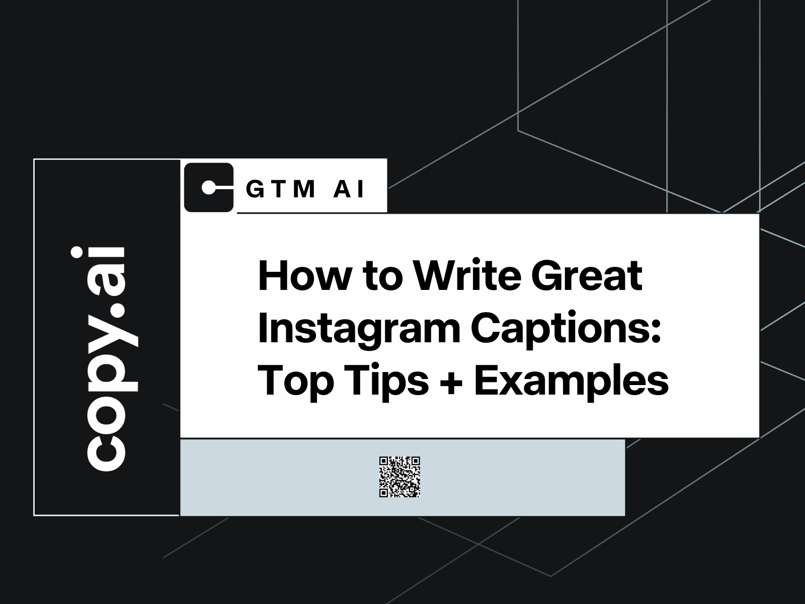 How to Write Great Instagram Captions: Top Tips + Examples | Copy.ai