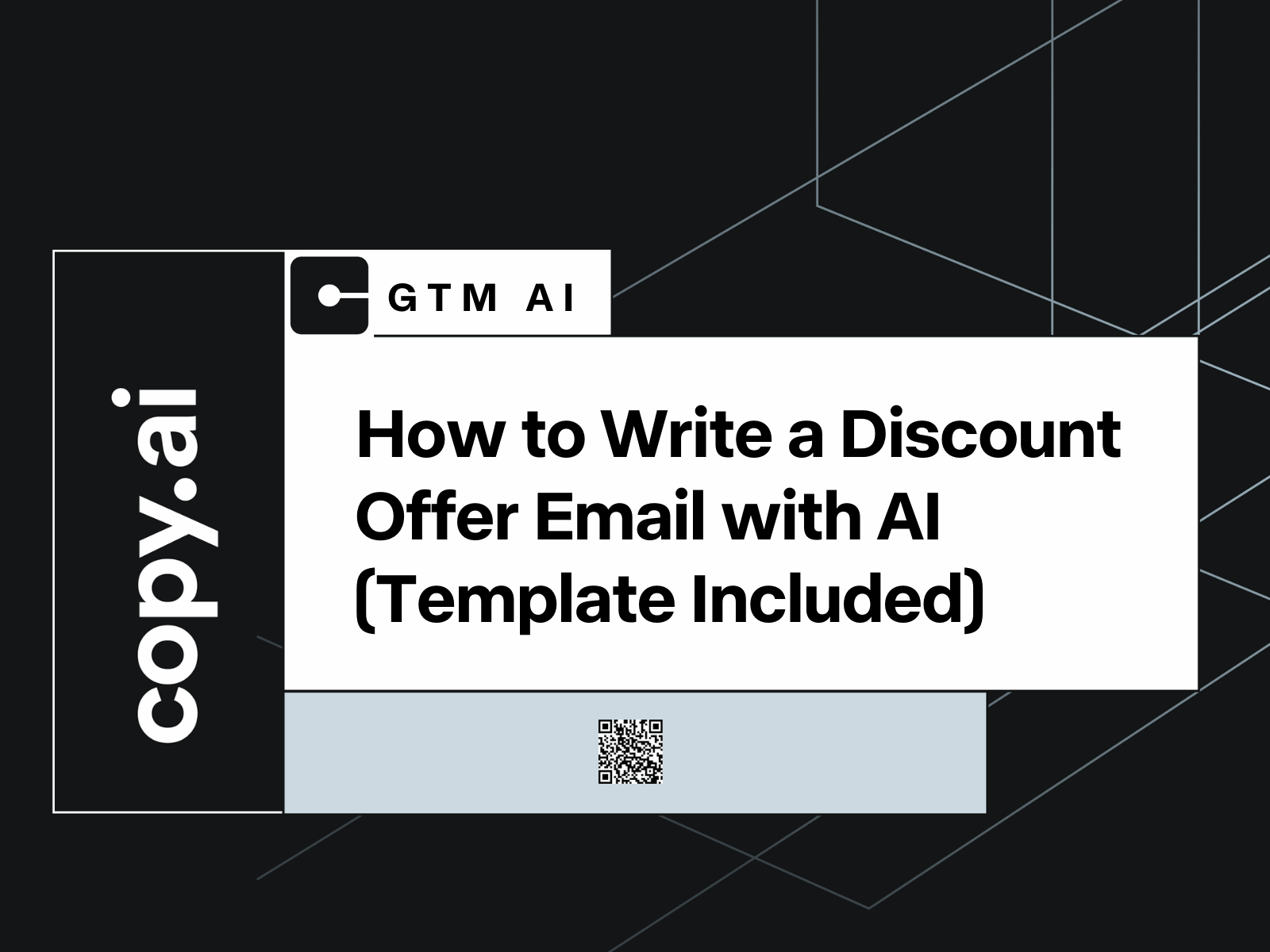 How to Write A Discount Offer Email with AI (Template Included) | Copy.ai