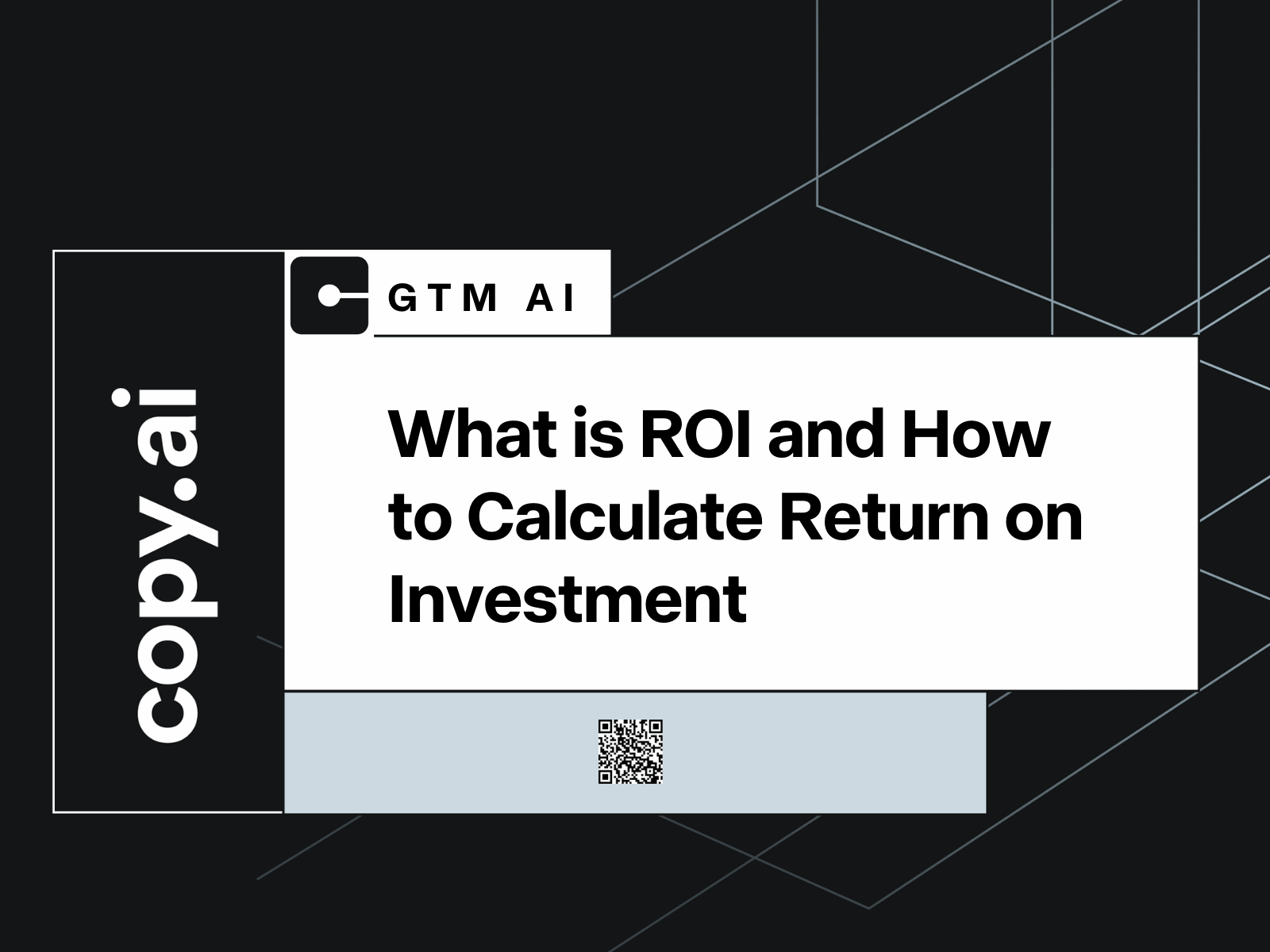 What is ROI and How to Calculate Return on Investment | Copy.ai