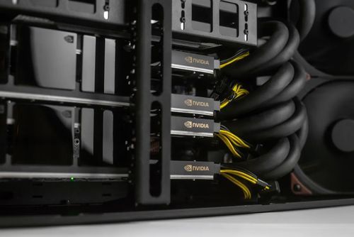 Liquid cooled server - Comino Grando