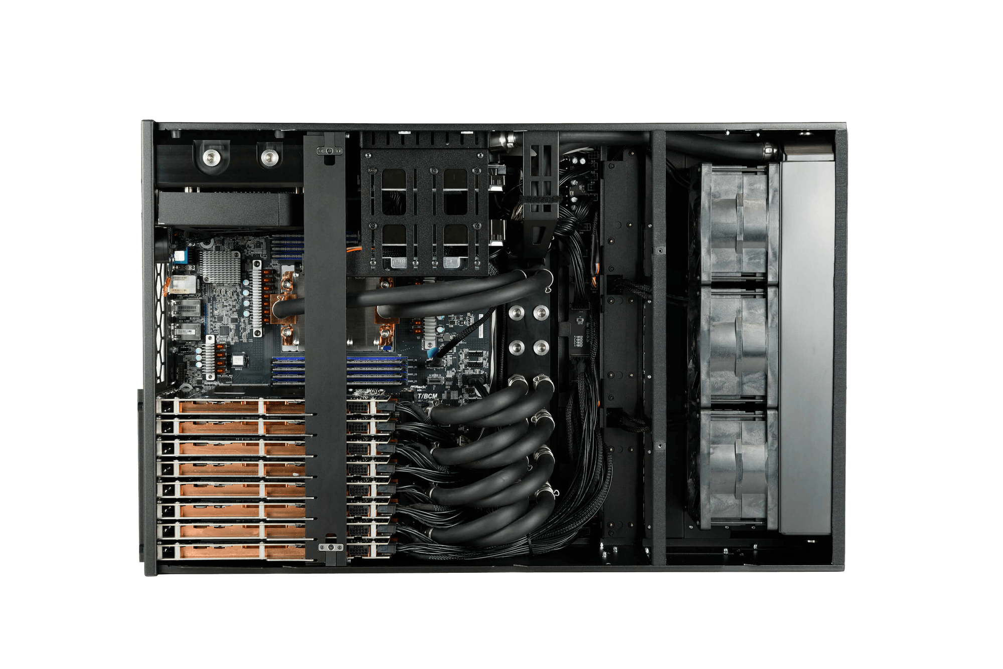 Design Custom Multi-GPU Servers - Comino Grando