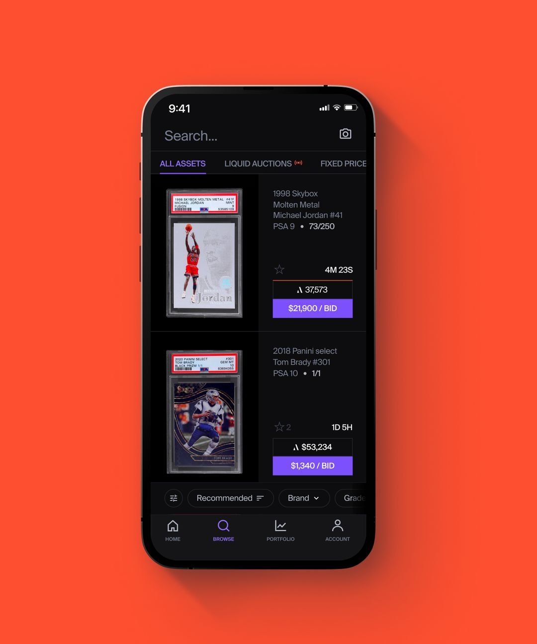 Alt — A Smarter Way to Buy and Sell Trading Cards