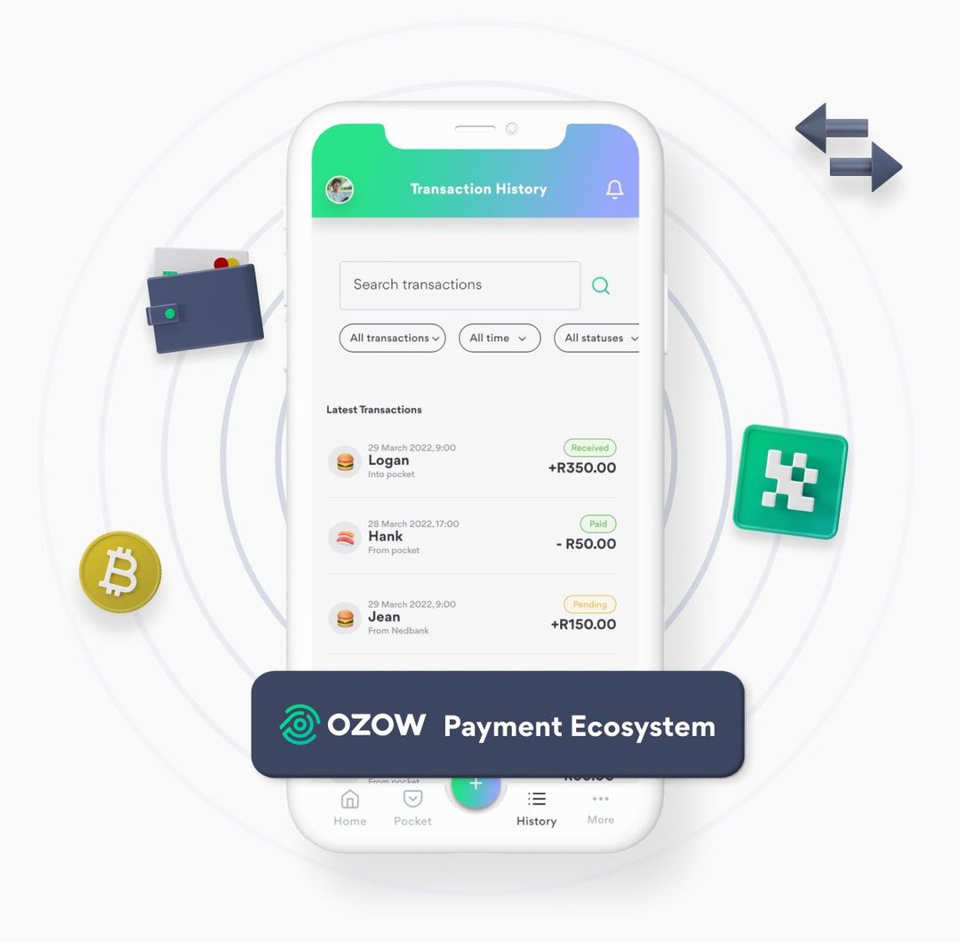 P2P Payments | Buy Airtime, Data, LOTTO, Electricity | Ozow.ME