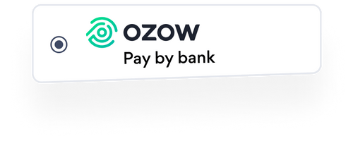 Pay by Bank | Get Paid Instantly | Ozow