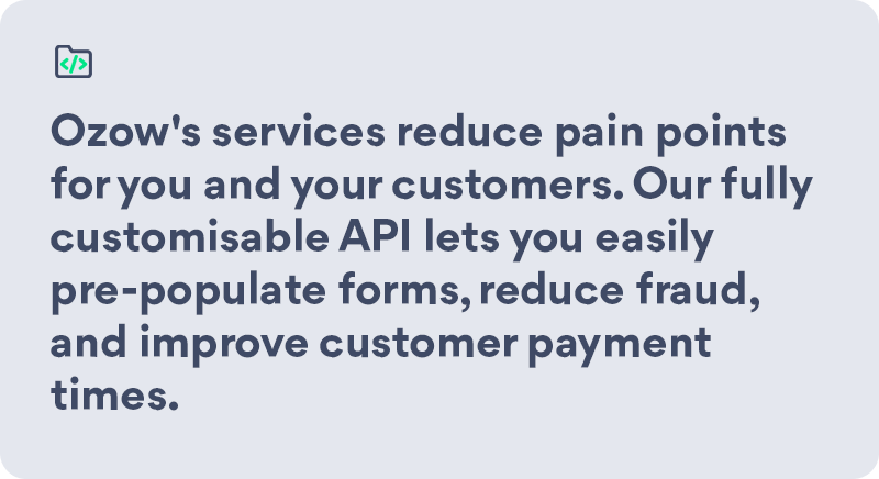 Pay by Bank | Get Paid Instantly | Ozow