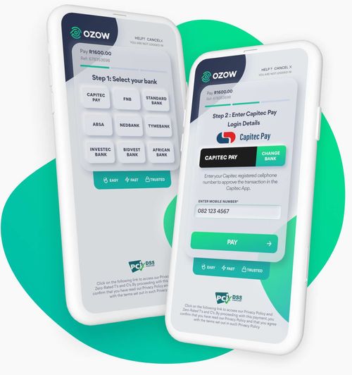 Absa Pay with Ozow | Payments API