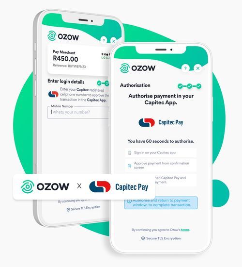Capitec Pay with Ozow | Payments API