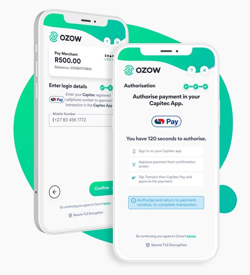 Capitec Pay with Ozow | Payments API
