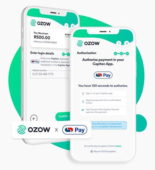 Capitec Pay with Ozow | Payments API