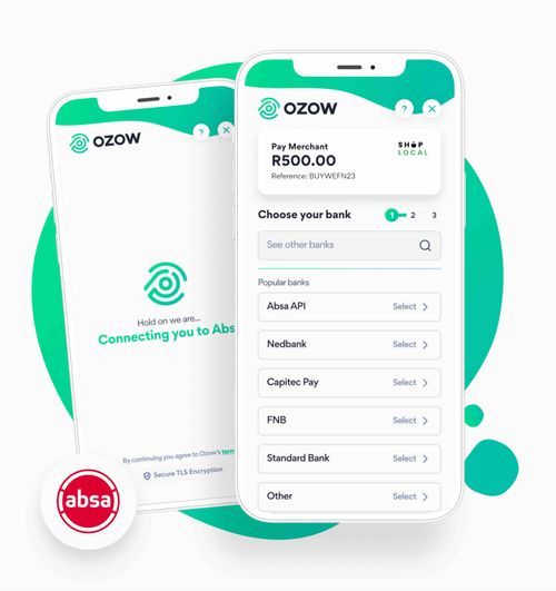 Absa Pay with Ozow | Payments API