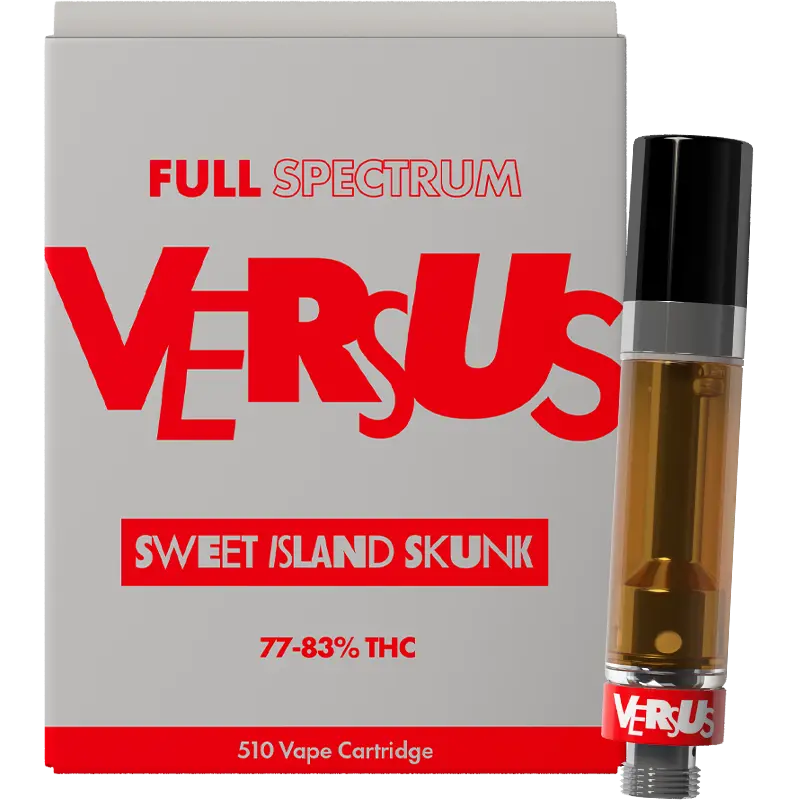 Versus Cannabis | 1g 510 Cart Cannabis Vapes