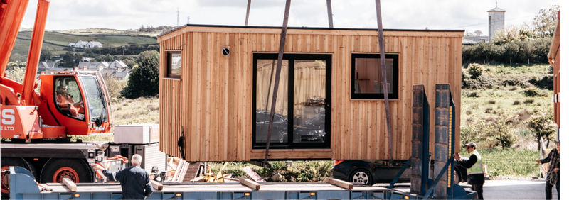West Cabins | Modular & Tiny Homes Ireland