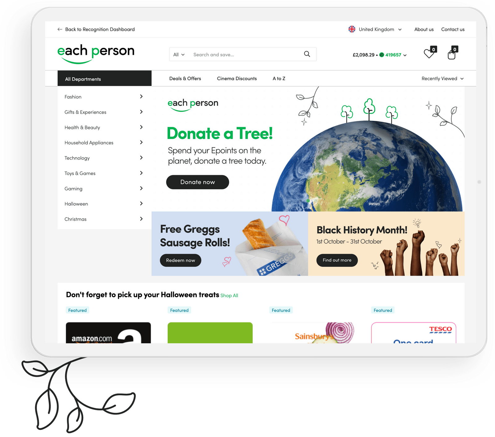 Shopping With Epoints