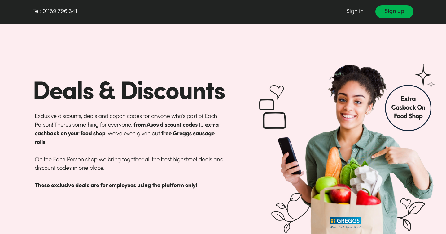 Employee Discounts