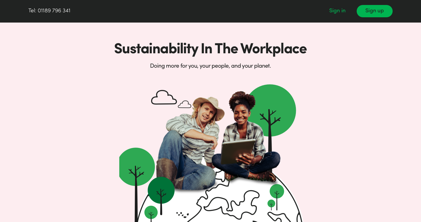 Sustainability in the Workplace