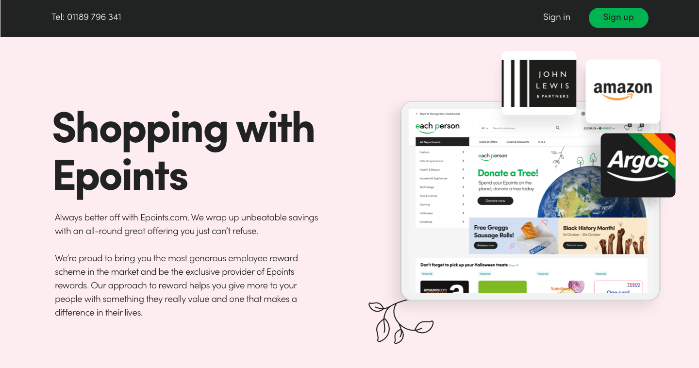 Shopping With Epoints