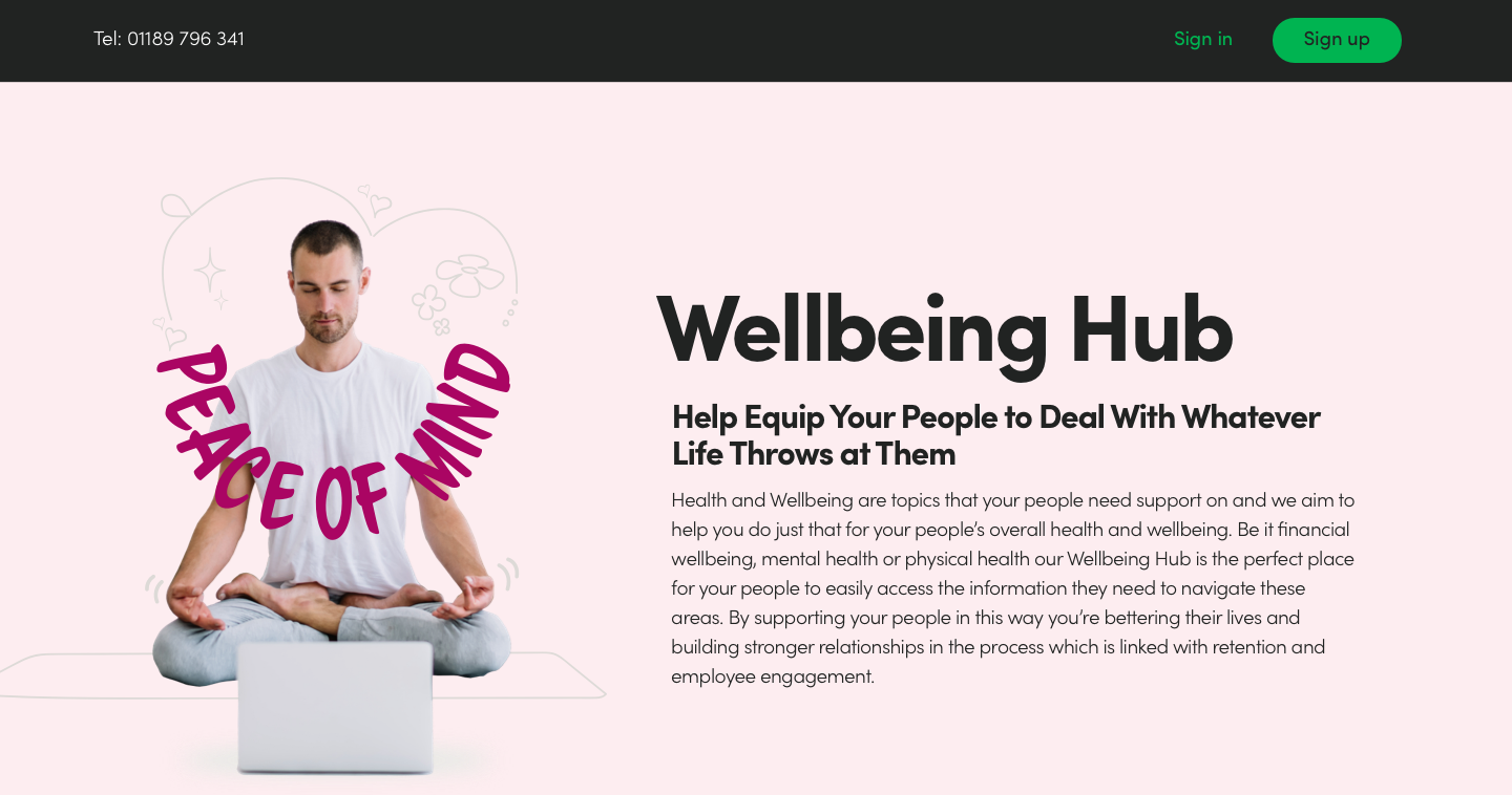 Wellbeing Hub