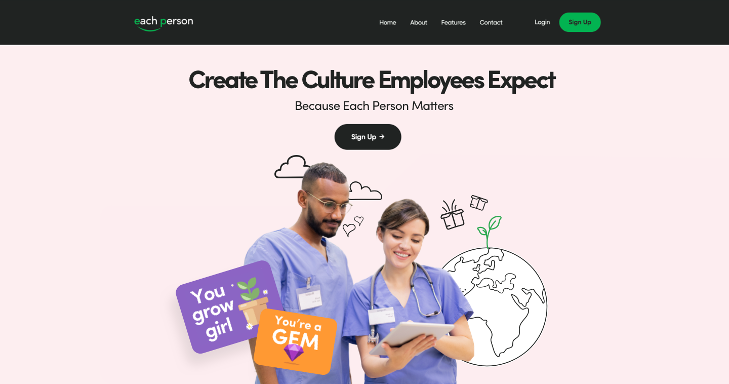 About Each Person | Award-Winning UK Employee Benefits Platform