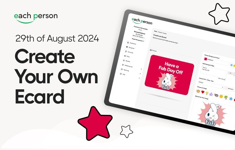 Our New ‘Create Your Own Ecard' Feature