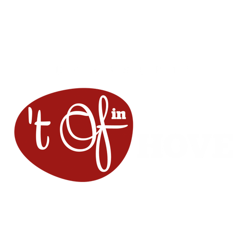 Menu met Belgische klassiekers Hove | T Of in Hove