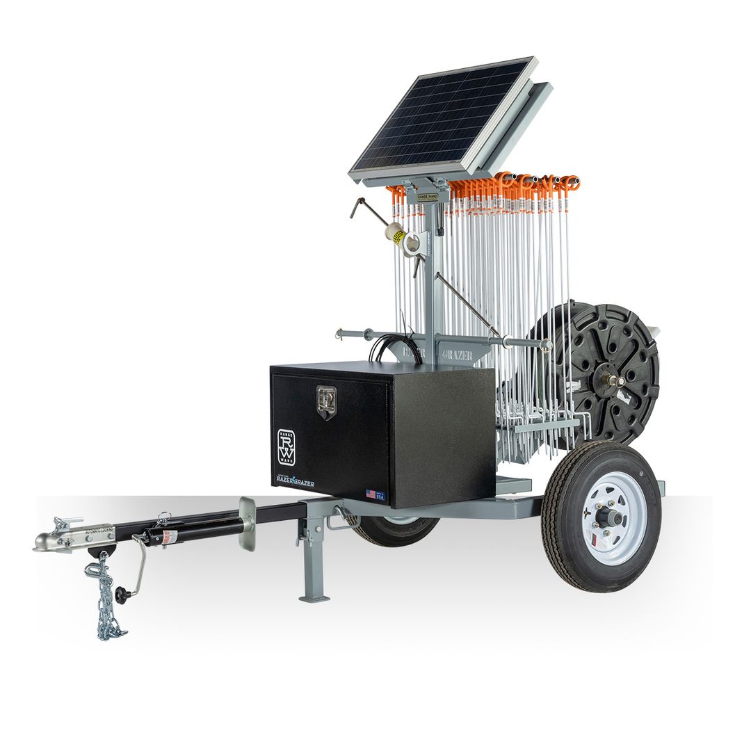 Solar Electric Fencing Products | Range Ward