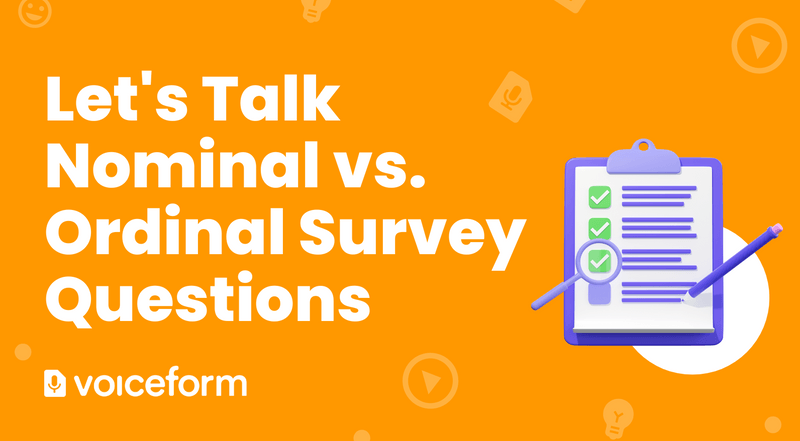 Nominal vs. Ordinal Survey Questions (With Examples)