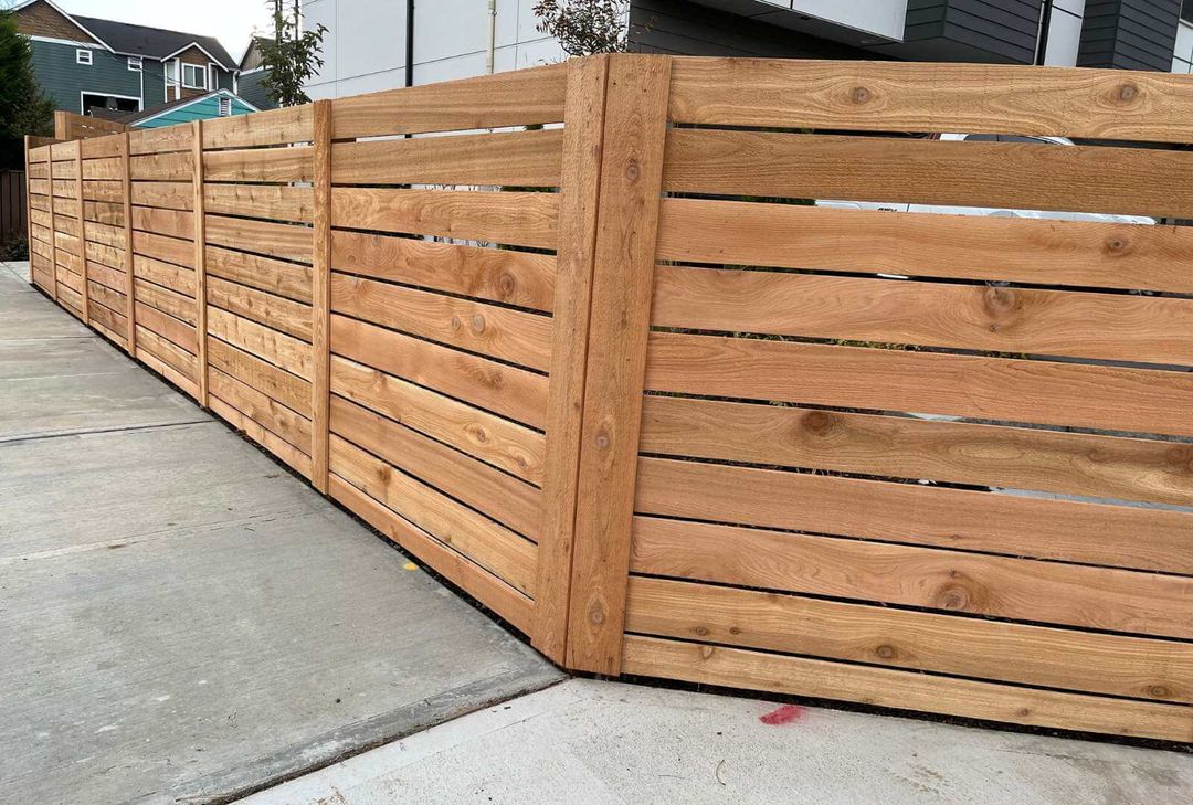 #1 PNW Fence Company | Experts in Wooden Fences | ALPINE Fencing