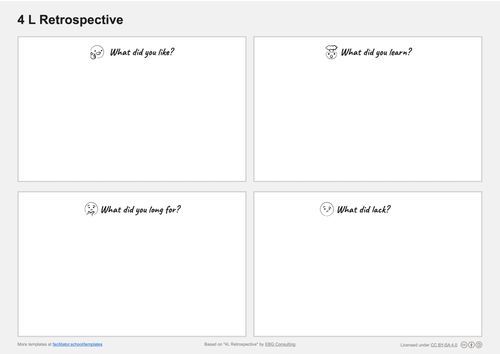 4L Reflection Template (Free Download & Guide)