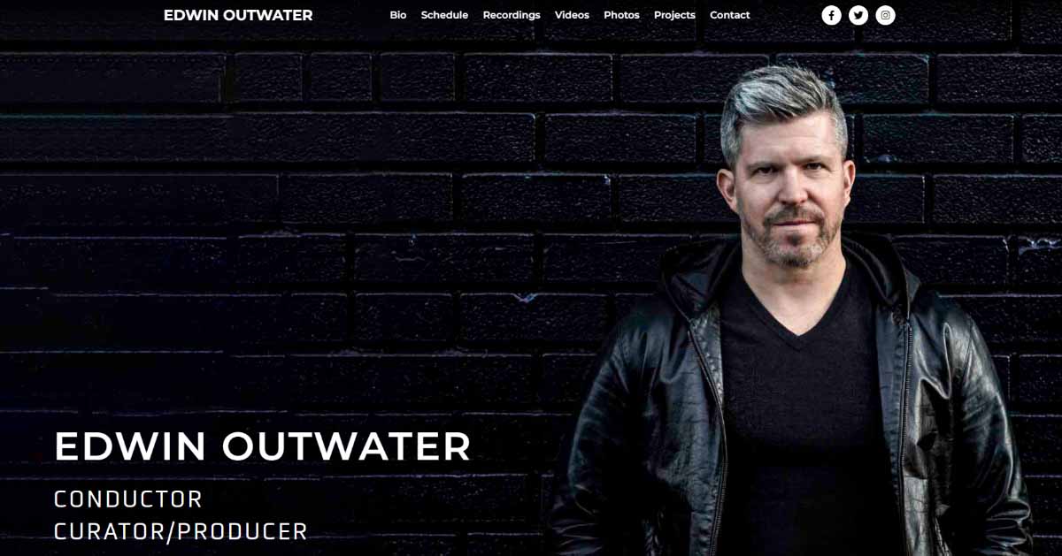 Edwin Outwater | Official Website