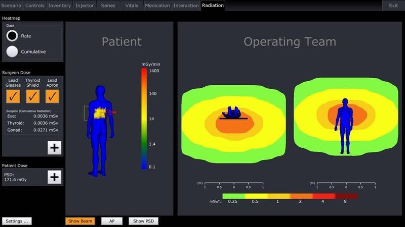Virtual Reality endovascular simulators