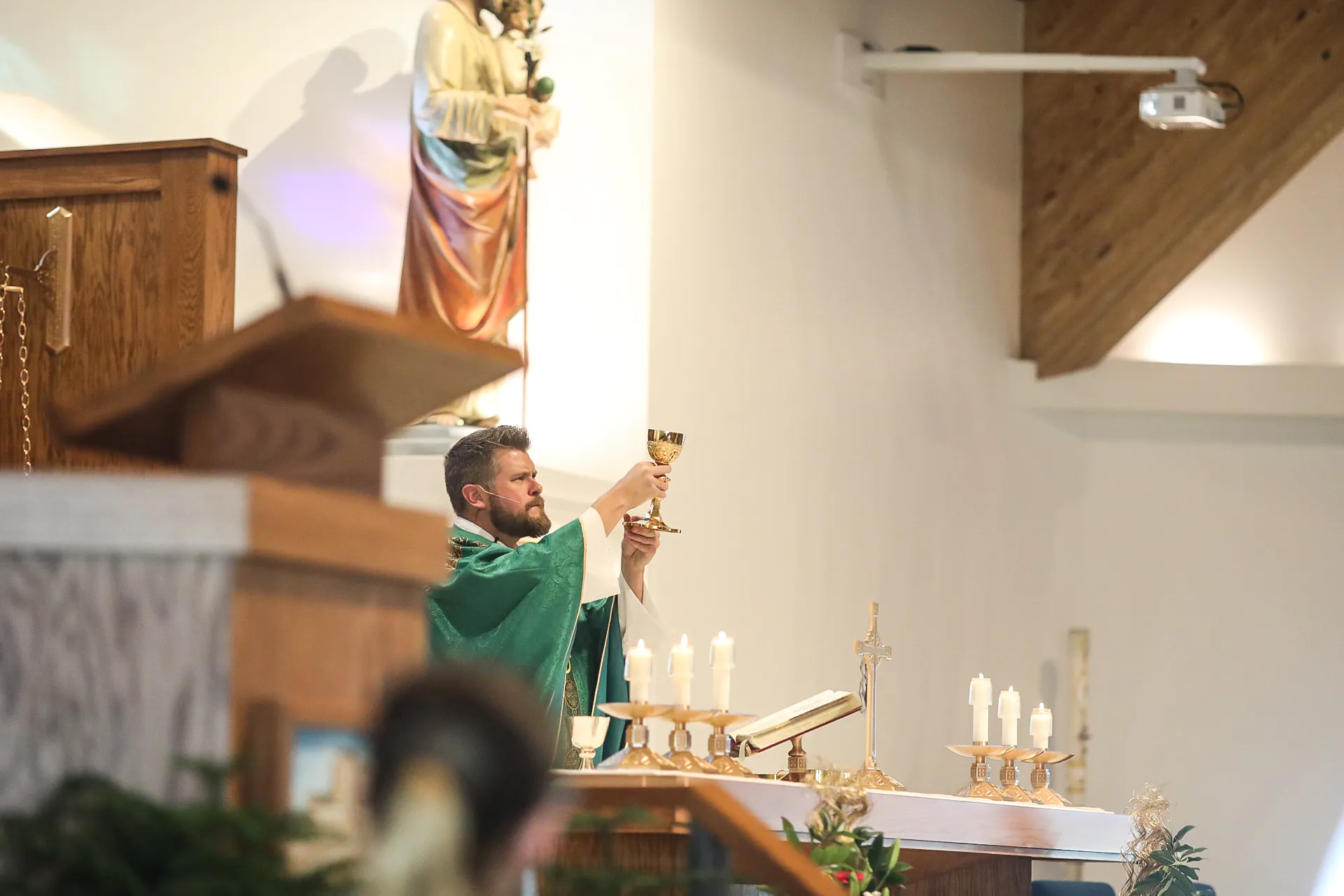 Our History · St. Dominic Catholic Church