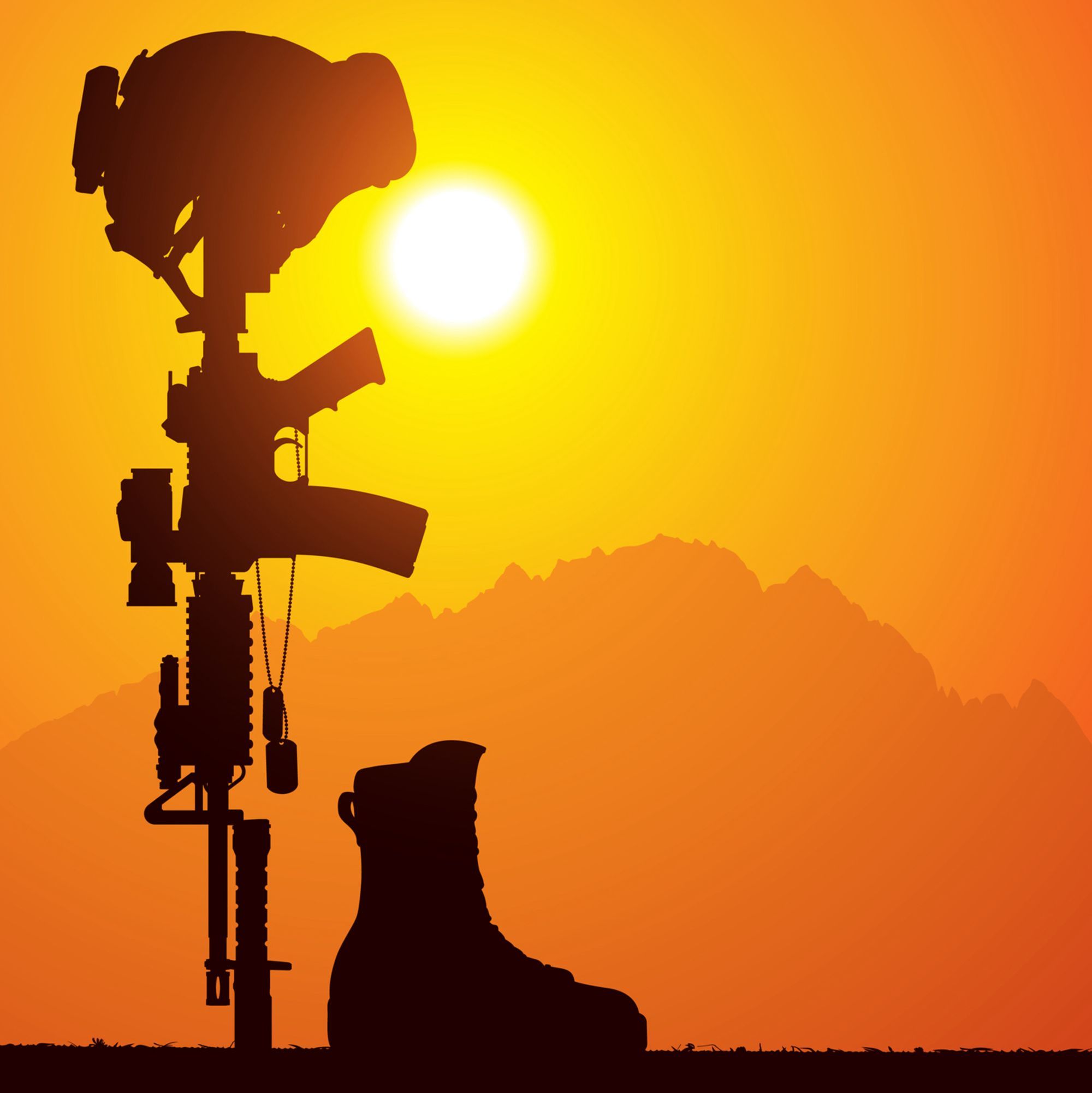 Significance of the Battlefield Cross | American Grit