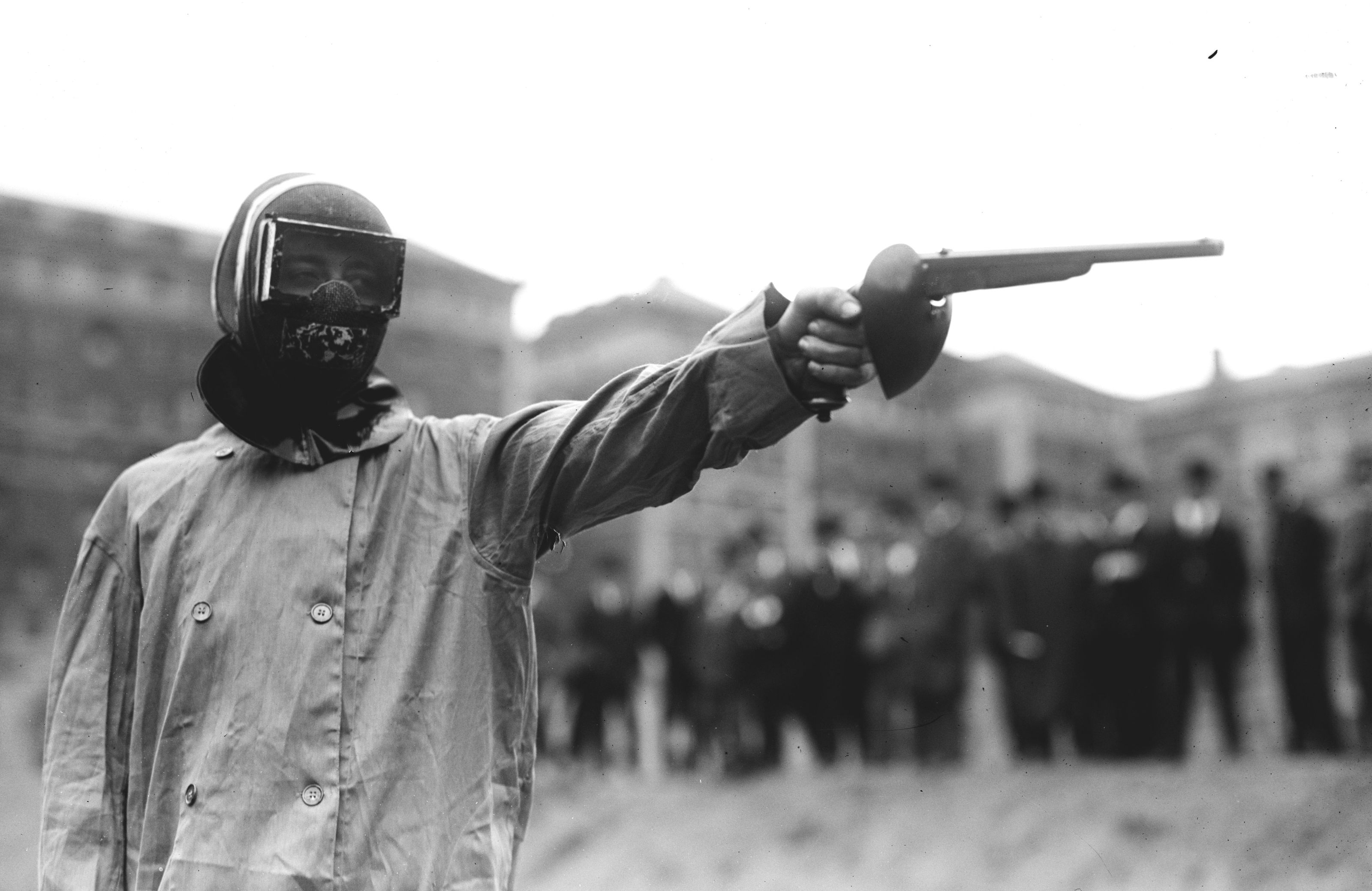 Challenge Accepted – The Brief History of Olympic Gun Duels