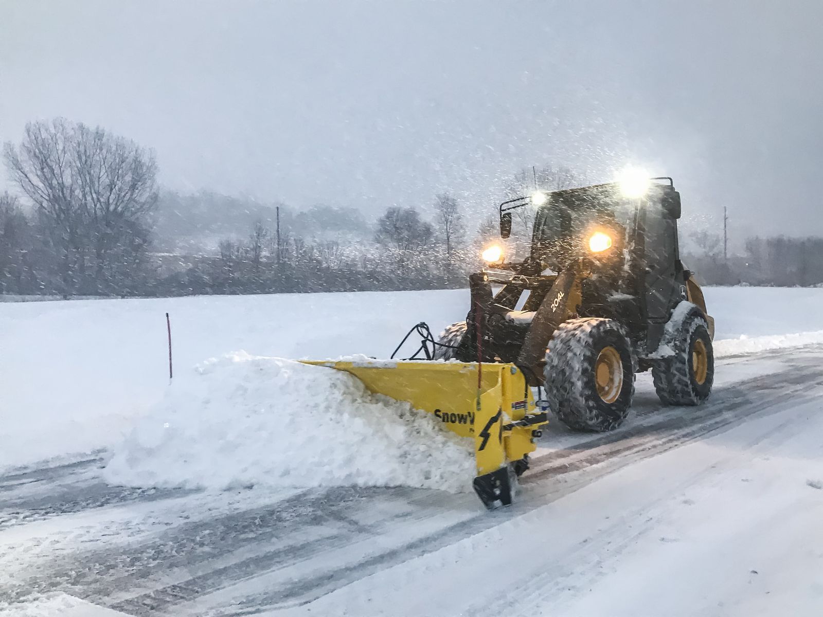 SnowWolf QuattroPlow™