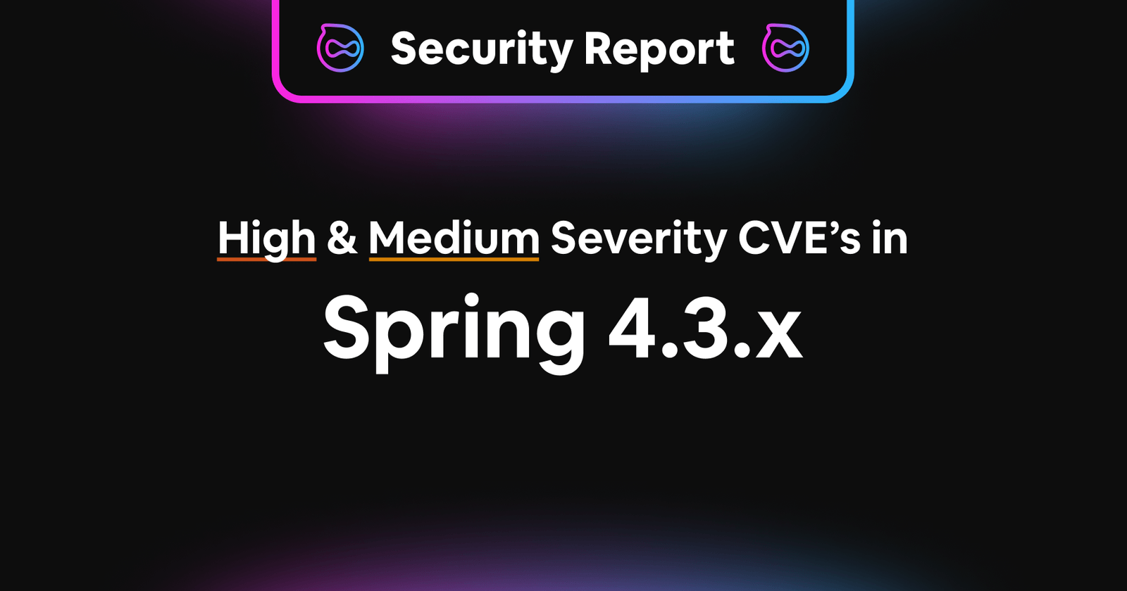 HeroDevs Blog | High and Medium CVEs in Spring 4.3.x: Why Your Business ...