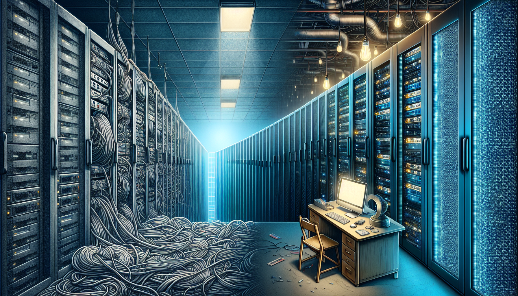 Server Vs Data Center Which Is Best For Your Business Hive