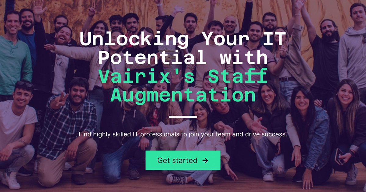 IT Staff Augmentation Services | VAIRIX