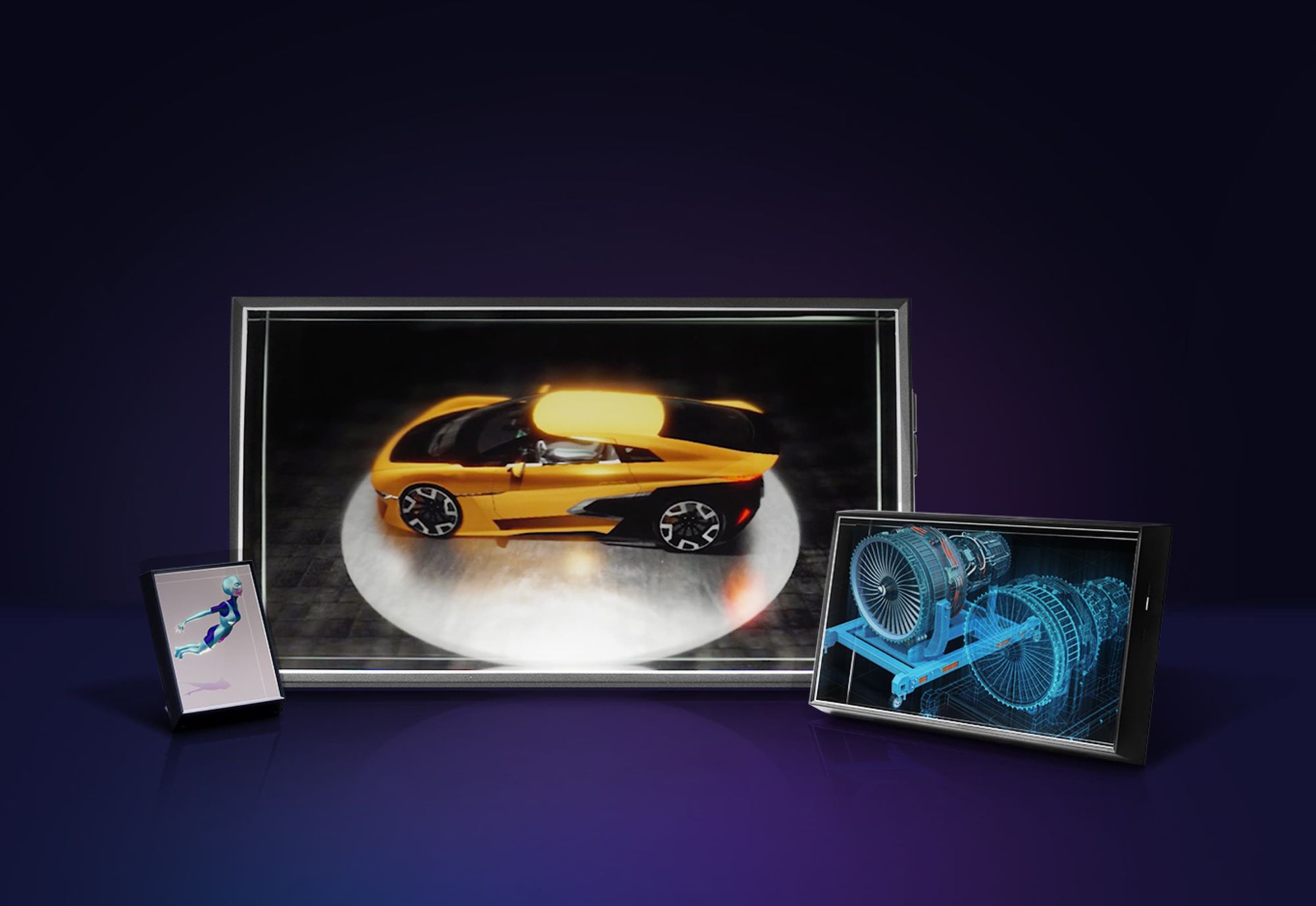 Looking Glass Go - Spatial Photo Frame