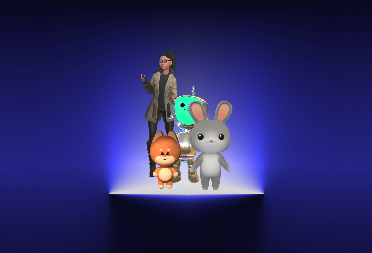 Looking Glass Liteforms | Conversational holographic AI characters