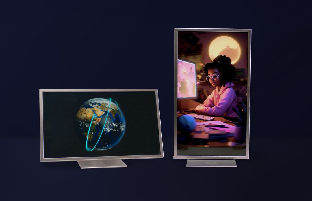 Looking Glass Holographic Displays: Experience Group Viewable 3D