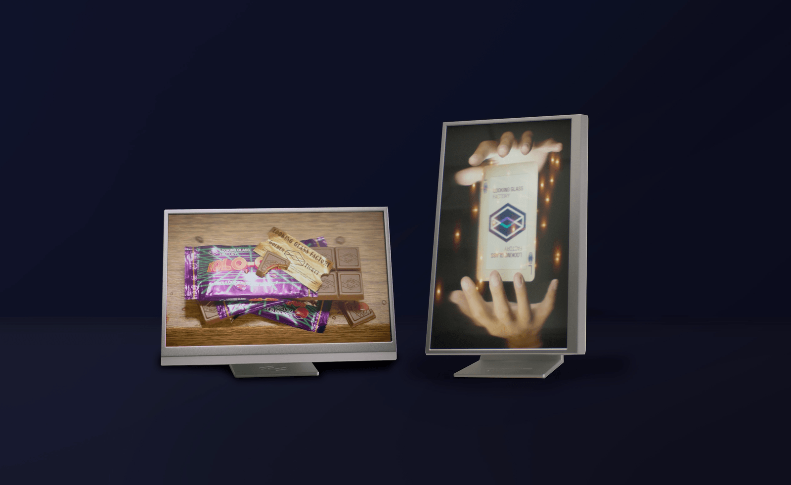 Looking Glass Holographic Displays: Experience Group Viewable 3D