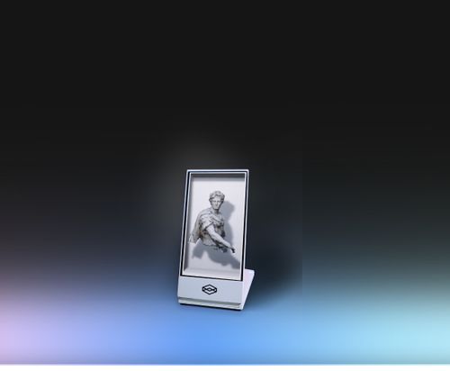 Looking Glass Holographic Displays: Experience Group Viewable 3D