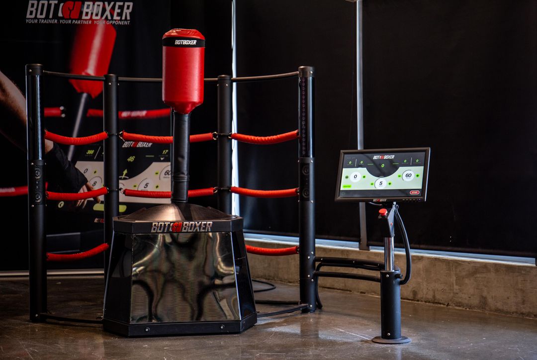 BotBoxer | Smart Boxing Machine for an Ultimate Workout