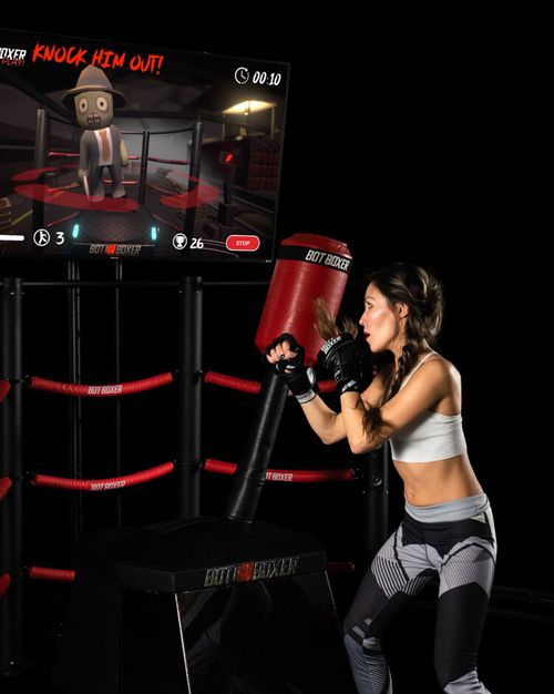 BotBoxer | Smart Boxing Machine for an Ultimate Workout